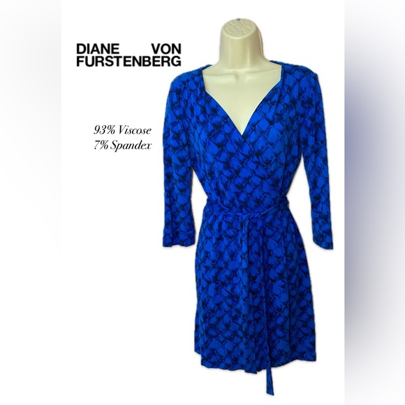 Diane Von Furstenberg | Dresses | Diane Von Furstenberg Julian Royal ...